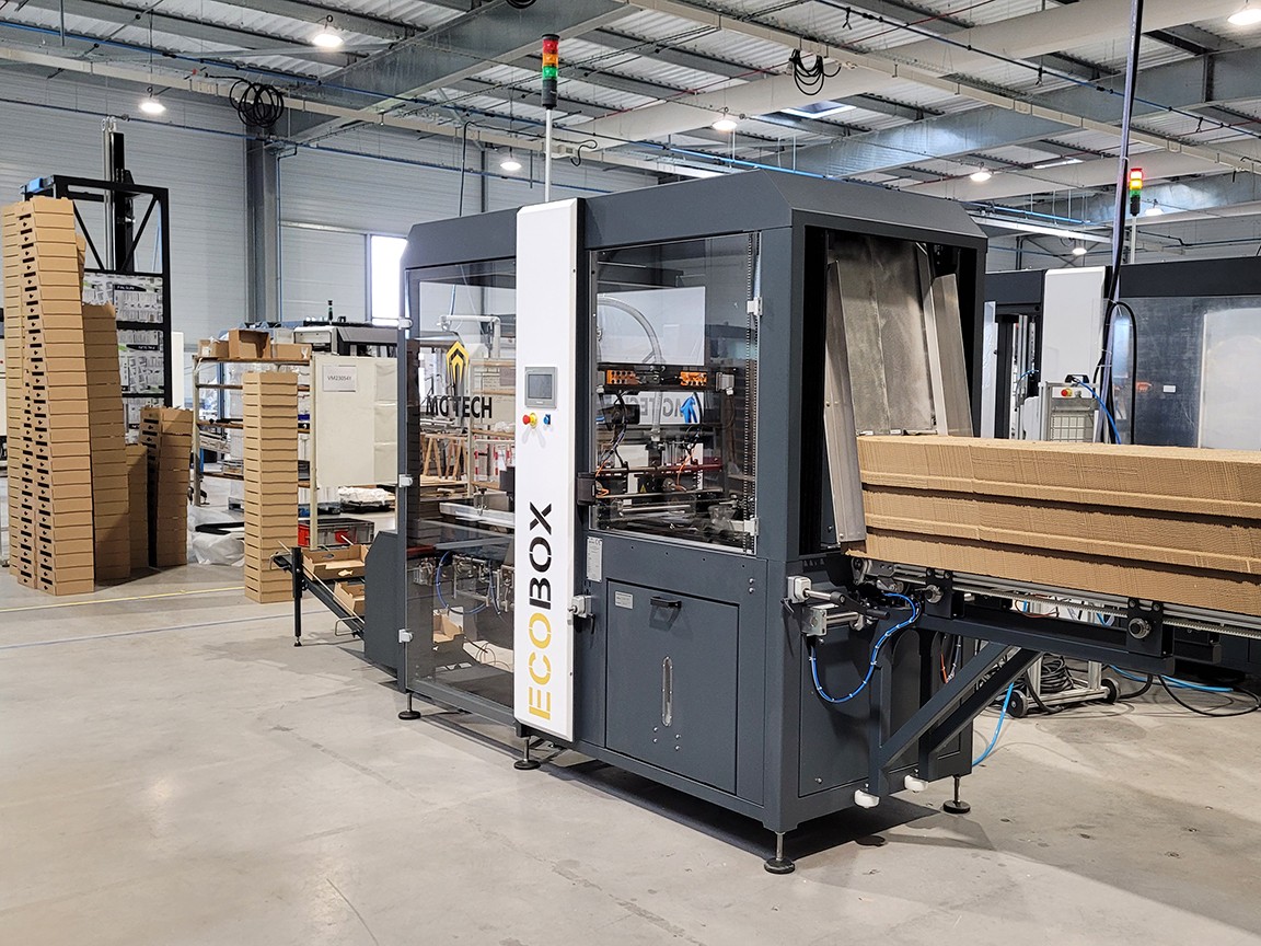 Ecobox tray former | MG Tech